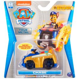 Количка с фигурка Paw Patrol True Metal, Chase, 20130498 | Toyzz Shop
