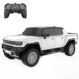Количка с дистанционно, Rastar, Hummer EV, 1:26, Бяла | Toyzz Shop