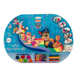 Мега Комплект за оцветяване 5 в 1, Paw Patrol | Toyzz Shop
