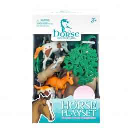 Комплект фигурки Toy Major, 3 коня, 20 части | Toyzz Shop